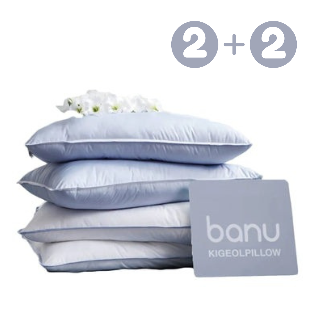 [Banu] Hotel Pillow 4pcs set (4Pillows+4Covers) – banustory